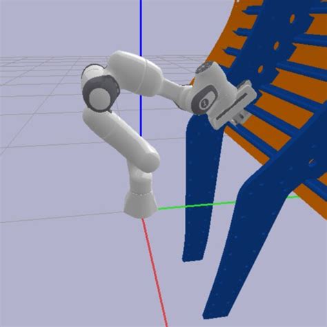 the simulation environment developed for research into the assembly of
