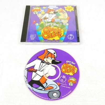 Spy Fox Cheese Chase Pc Cd Rom Tested 1999 Humongous Entertainment