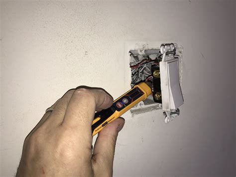 Motion Sensor Light Switch Install Cabin DIY