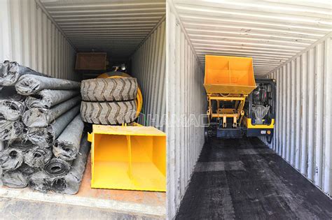 HAMAC Self Loading Concrete Mixer Factory Wholesale