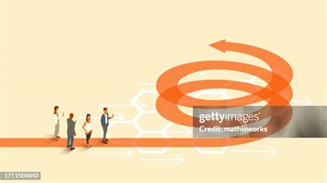 Virtuous Cycle High Res Vector Graphic Getty Images