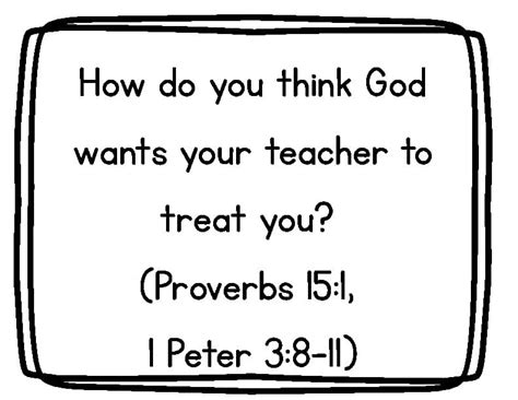 Our Class Promises Discussion Questions Christian Classroom Expectations