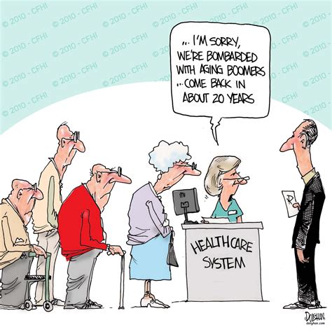 This Cartoon Is All About The Megatrend Of Aging Population That Nz Is