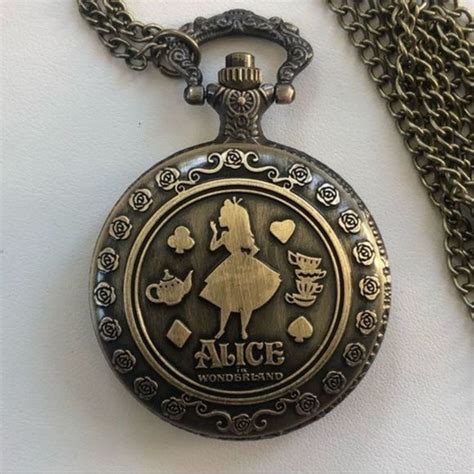 Mama Bling Accessories Alice In Wonderland Cartoon Style Bronze