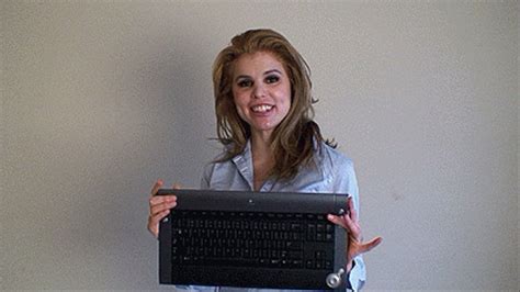 Candle Crushes A Computer Keyboard Ipod Hi Res Version Candles Fetish Boxxx Clips4sale