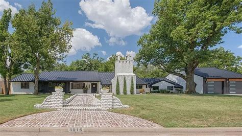 Inside Look At Nichols Hills Storybook Like Home Nearly 18m