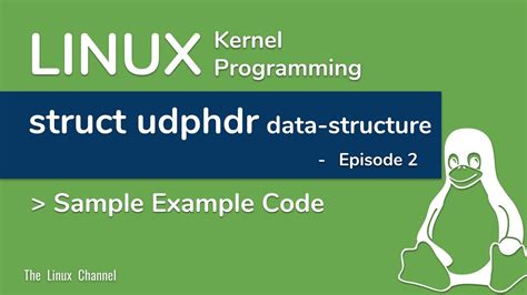 Linux Kernel Network Programming Struct Udphdr Data Structure