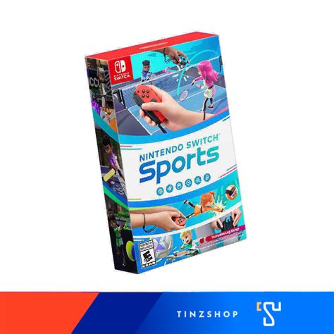 ขายดี Nintendo Switch Sports แผ่นเกมนินเทนโดสวิทซ์ สปอร์ต พร้อมกับ