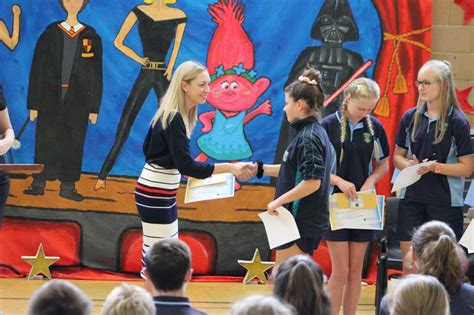 2018 Year 7 9 Highest Achievers Awards Ceremony Merredin College
