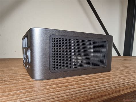 Beelink Ser Mini Pc Review Ryzen Hs With Vapor Chamber Cooling Notebookcheck Net Reviews