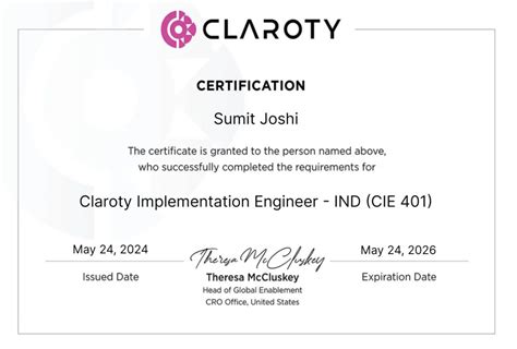 Sumit Joshi On Linkedin Cybersecurity Otsecurity Claroty