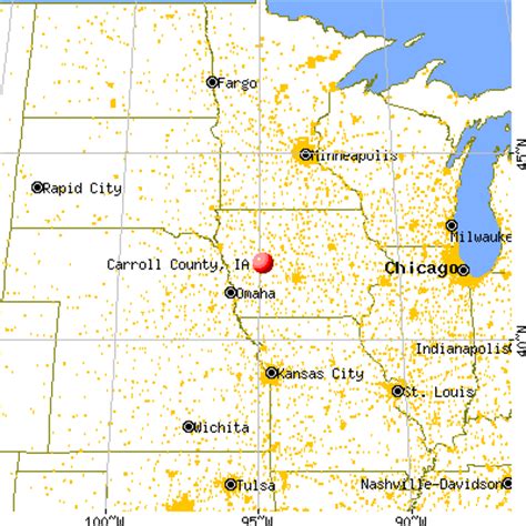 Carroll County Iowa Detailed Profile Houses Real Estate Cost Of
