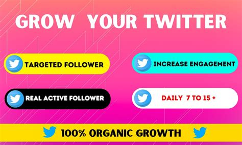 How to increase Twitter followers?