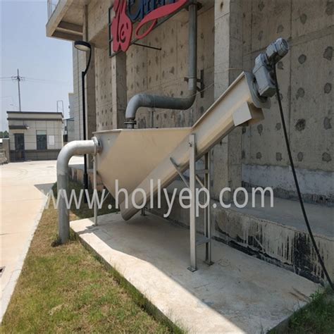 Offer Grit Classifier For Wastewater Treatment From China