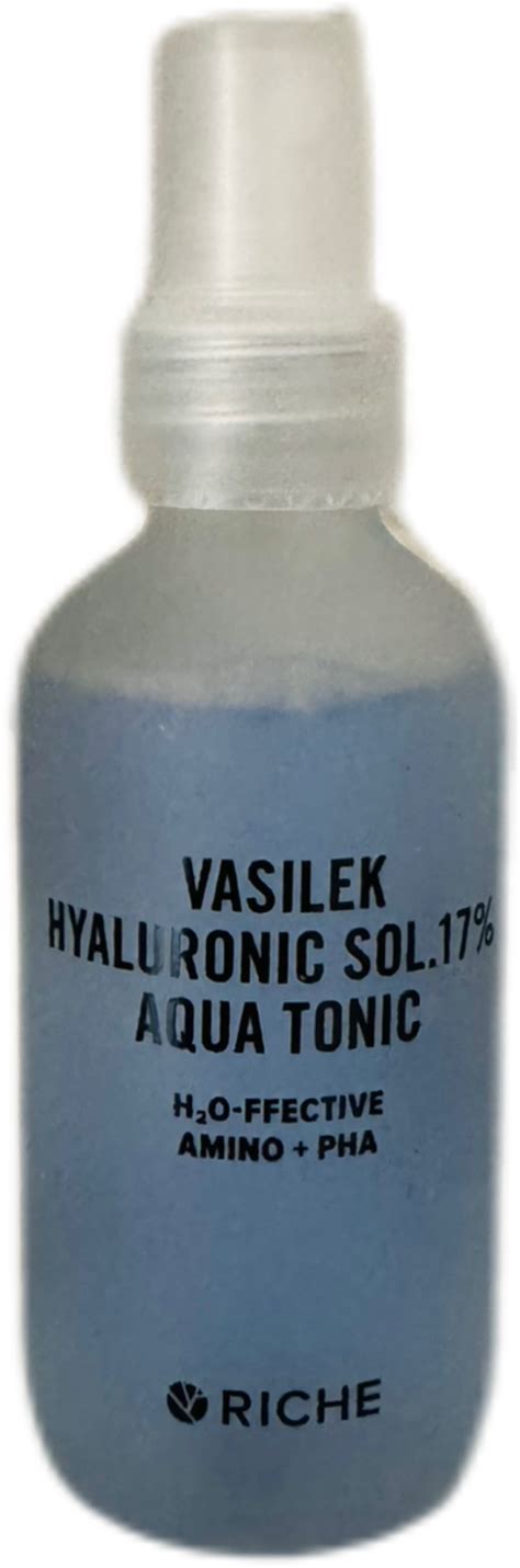 Тоник для лица RICHE Vasilek hyaluronic sol.17% aqua tonic | отзывы