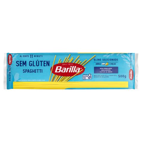 [macarrão Arroz Barilla 500g Espaguete S Glúten] Bistek