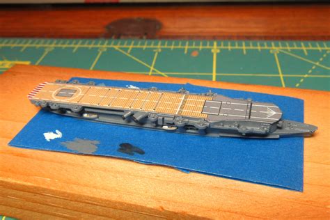 1 2400 Ijn Ryujo Work In Progress Maritime