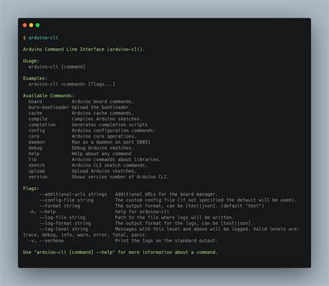 The Three Pillars Of The Arduino CLI Arduino Blog