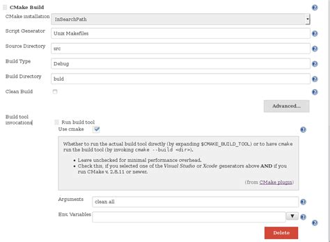 JENKINS CMAKE BUILD TOOL Is Deprecated In Cmake Version Jenkins Jira