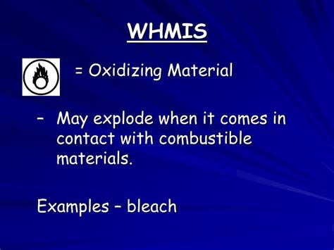 Ppt Chemistry Whmis And Safety Powerpoint Presentation Id3647733