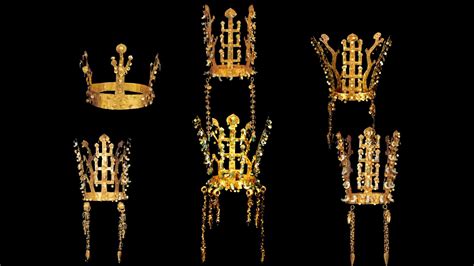 수수께끼의 나라 신라 금관의 비밀 Gold Kingdom Silla 310 Korean Jewelry Royal