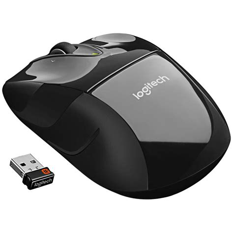 Logitech 910002696 M525 Black Wireless Mouse