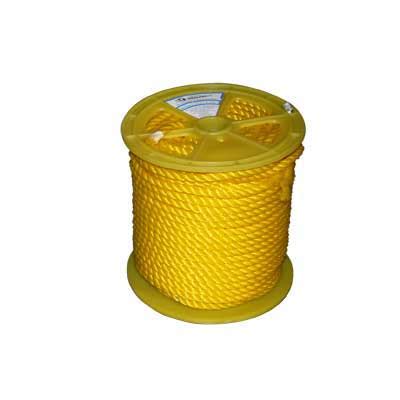 Mecate Poliprop 516″ Amarillo 1020 Kilos Mektico Hierros San Félix