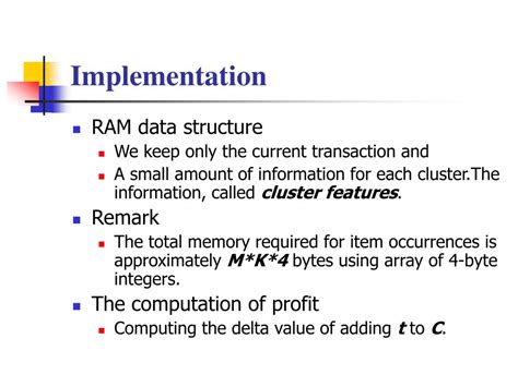 Ppt Clope A Fast And Effective Clustering Algorithm For