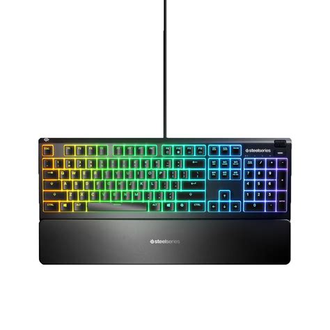 Steelseries Apex 3 Rgb Wired Gaming Keyboard
