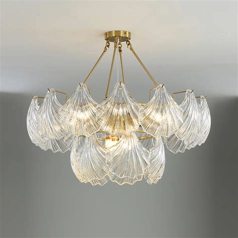 Shell Ceiling Light Hiooz
