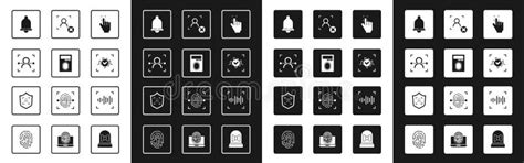 Set Fingerprint With Lock Face Recognition Motion Sensor Voice Rejection Face And Shield