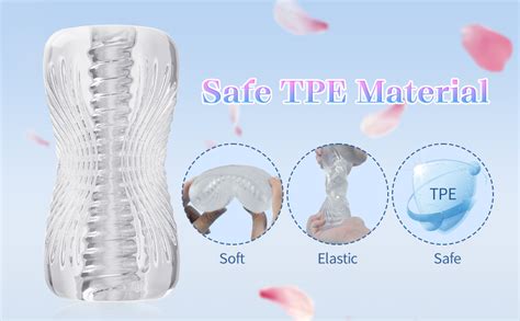 Amazon Com Abanney Male Masturbator Sex Toys Adult Sex Toy Pocket Pussy Tpe Male