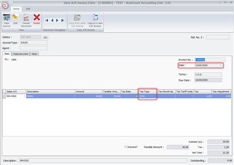 Troubleshooting Cn Dated Jan 2020 Appears In Sst Processor Period Mar Apr 2020 Autocount
