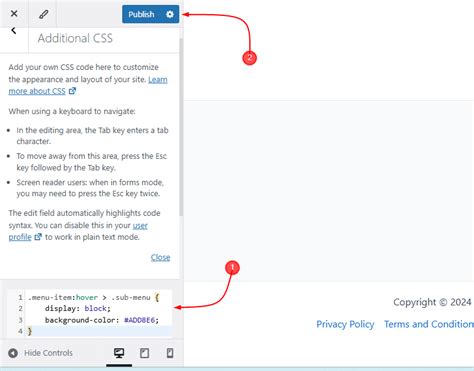 How To Add Dropdown Menu In Wordpress Ultahost Knowledge Base