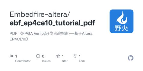 Ebf Ep Ce Tutorial Pdf Profpga Verilog Altera Ep Ce Pdf At Master