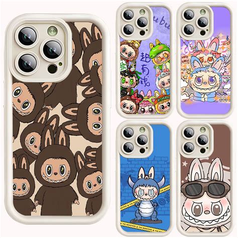 Jual L 78 Labubu Putih Casing Untuk Tecno POP 7 8 Pova 5 Spark 20 Pro Plus GO 2023 2024 Shopee