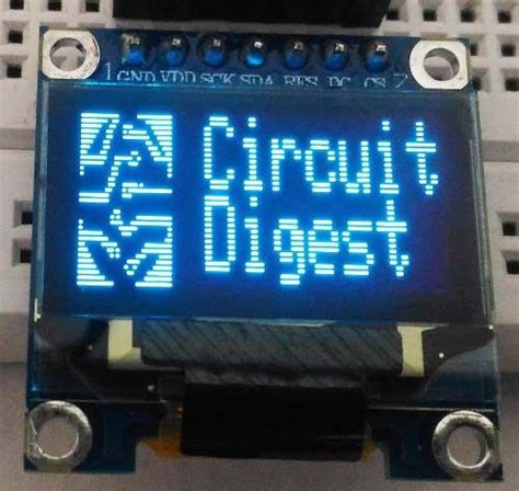 Oled Display Its Types And Working Display Electronics Components