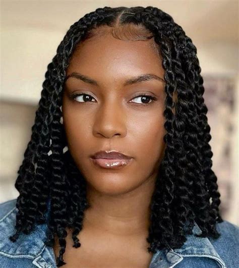 Elevate Your Hairstyle With Chic Kinky Twist Styles Ashimaryhair