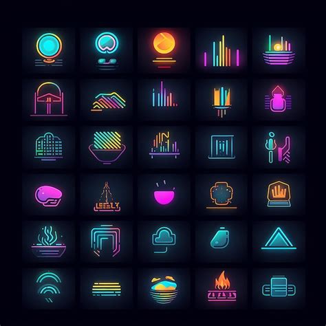 Neon Design Element Images Free Download On Freepik
