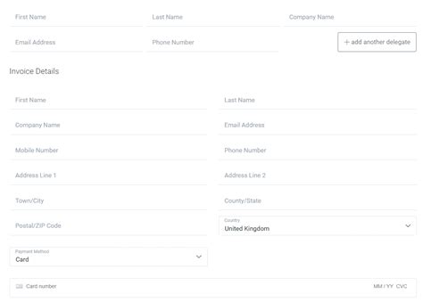 javascript vary customer details with stripe payment element on