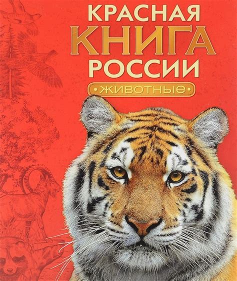 Животные красной книги россии фото и описание для детей
