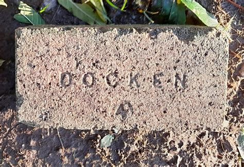 Docken 4 Scotlands Brick And Tile Manufacturing Industry