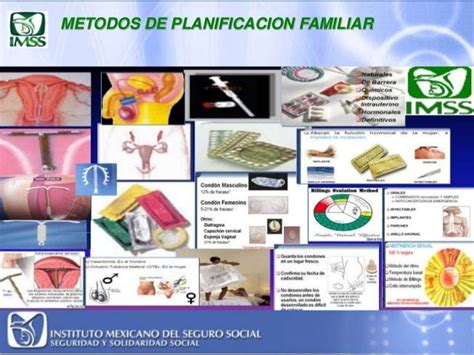 Metodos Anticonceptivos En Planificacion Familiar
