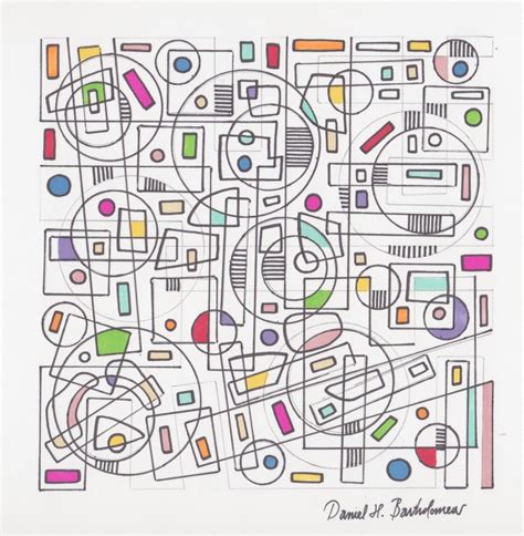 Daniel Bartholomew Abstractoons The Krakens A Digital Gallery Of Mormon Art