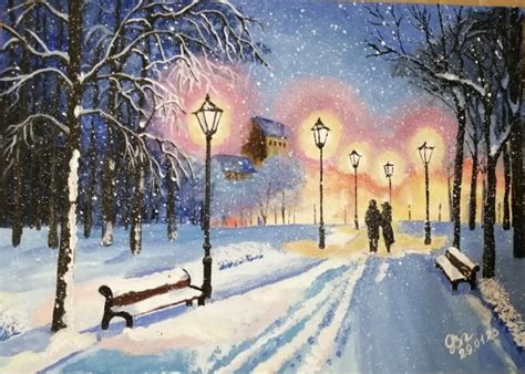 Рисунки к стихотворению Зимний вечер