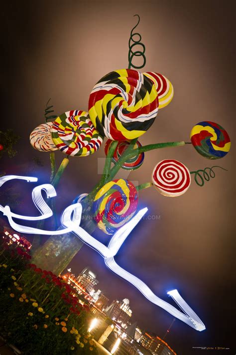 Candy A Light Graffiti By Jyn13th On Deviantart