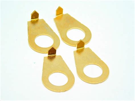 Gold Indicator Knob Pointer Washers For Epiphone Knobs 8mm Reverb