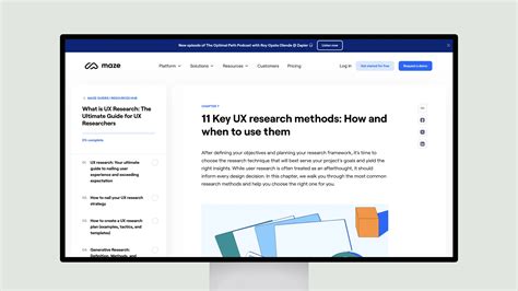 11 Key Ux Research Methods How And When To Use Them Fountn