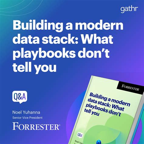 Modern Enterprises Need A Modern Data Stack To Accelerate Time To