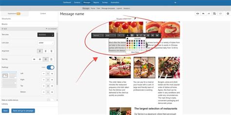 Revolutionary Drag And Drop Email Editor